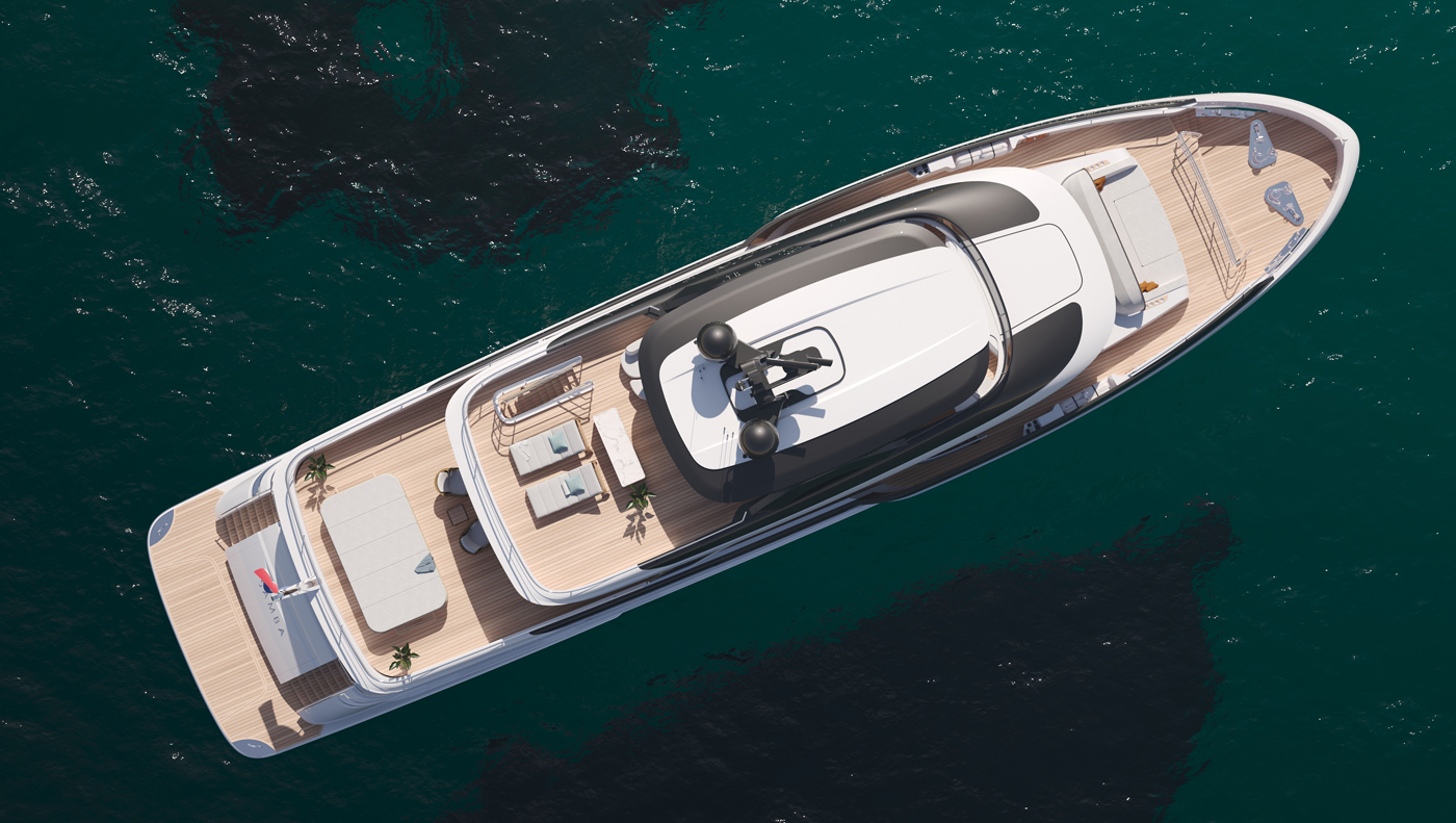 Yacht PROJECT SAMBA, Van der Valk Yachts | CHARTERWORLD Luxury ...